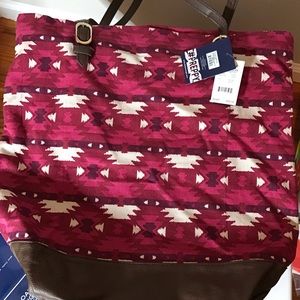 Sloane Ranger | Bags | Cheers Darling Aztec Tote Bag | Poshmark